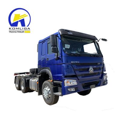 中国 2018年 中古 シノシノトーク HOWOプライムムーバー トラクター トラックヘッド 6X4 10ホイール トラック 販売のため