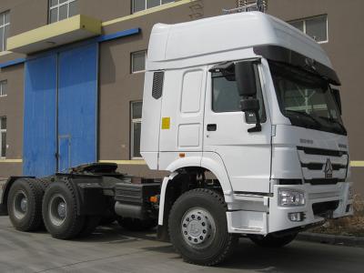 China Zf Steering 315/80r22.5 Tires Sinotruk HOWO 10 Wheels 6X4 International Tractor Truck Head for sale