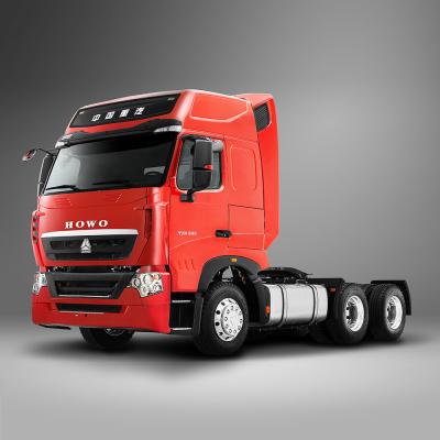 Cina Zf volante 10 ruote 6 * 4 420HP Sinotruk HOWO A7 camion trattore in Pakistan mercato caldo in vendita