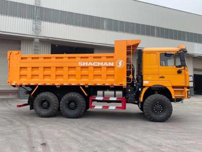 Cina Sino HOWO 10 Ruote 371HP 18m3 20m3 RC Truck Dump 9 tonnellate Capacità di carico dell'asse anteriore in vendita