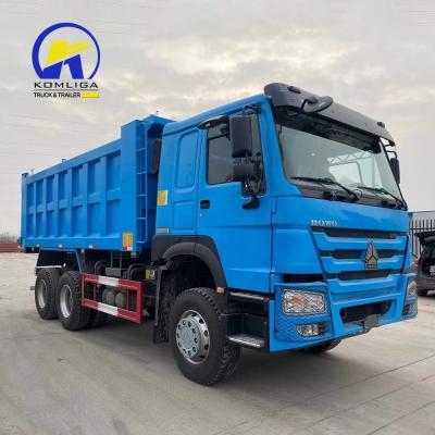 Cina Usato HOWO Dump Truck dal proprietario con certificazione ISO e caratteristiche avanzate in vendita