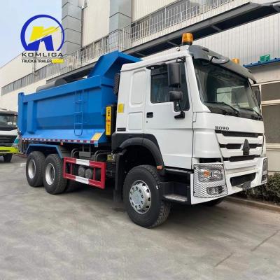 Cina Usato HOWO Dump Truck dal proprietario con certificazione ISO e caratteristiche avanzate in vendita
