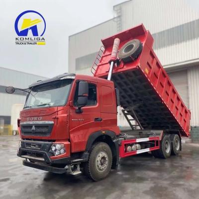 Cina Usato HOWO Dump Truck dal proprietario con certificazione ISO e caratteristiche avanzate in vendita