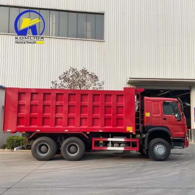 Cina Usato HOWO Dump Truck dal proprietario con certificazione ISO e caratteristiche avanzate in vendita