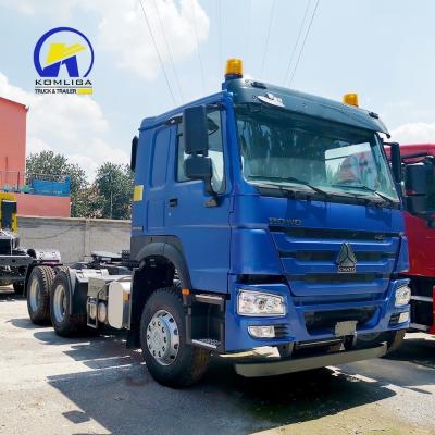 Cina Sinotruk HOWO 6X4 420 371 375 CV Camion pesante capo rimorchio pneumatico 295/80r22.5 in vendita