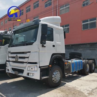 Китай Sinotruk 371HP 375HP 420 HP Тракторный грузовик Использованные грузовики HOWO с индивидуальным запросом продается