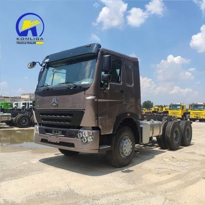 Китай Сила 351-450 л.с. Синотрук Тяжелый трактор Прицепная головка HOWO Грузовик Подержанные грузовики продается