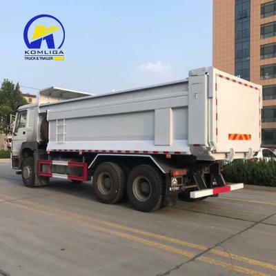 Cina White HOWO A7 Dump Truck 336HP 371HP Azionamento a mano sinistra/destra per la movimentazione di materiali sfusi in vendita