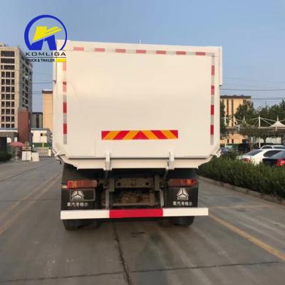 Cina White HOWO A7 Dump Truck 336HP 371HP Azionamento a mano sinistra/destra per la movimentazione di materiali sfusi in vendita