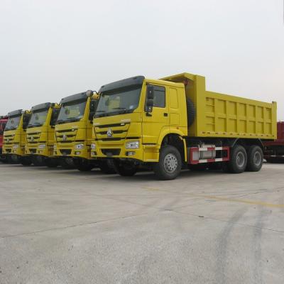 China 6X4 10 Pneus Remetedor de areia HOWO camião de descarga com motor diesel e capacidade de carga 21-30t à venda