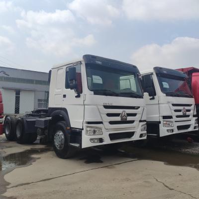 中国 6×4 駆動ホイール HOWO シノトラック マニュアル マン Diesel トラクター ヘッド トラック カスタマイズされた要求 販売のため