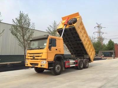 中国 ラジアルタイヤ設計HOWO ウガンダで25-30トンの容量を持つ10輪型ティッパートラック 販売のため
