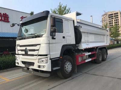China Sinotruck HOWO 16 18 20 kubieke meter 20 ton tipper truck in Nepal voor zwaar werk Te koop