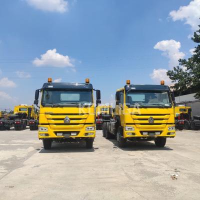 Cina Sinotruk HOWO 371HP Truck di rimorchio stradale con servizio post-vendita e assistenza tecnica in vendita