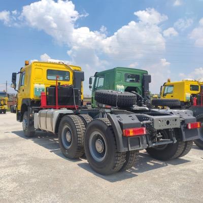 Cina Sinotruk HOWO 371HP Truck di rimorchio stradale con servizio post-vendita e assistenza tecnica in vendita
