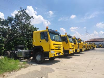 Cina Sinotruk HOWO 371HP Truck di rimorchio stradale con servizio post-vendita e assistenza tecnica in vendita