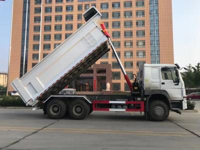 China Sinotruck HOWO 20 kubieke meter Rhd Zambia Tipper Truck met Zf8118 stuurstelsel Te koop