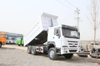China Op maat gemaakte aanvraag Sinotruck HOWO 6X4 Gebruikte dumptruck in Botswana met aanpassing Te koop