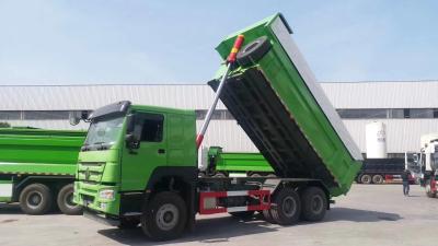 China 40 Tons Tipper Truck Sinotruck HOWO 8X4 Dump Mining Used with HW19710 Transmission for sale