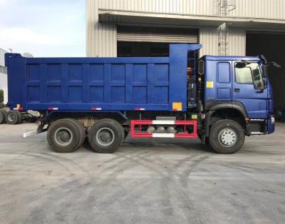 China 371HP 20 Cubic Dump Truck com sistema de direção Zf8118 e Wd615.47.D12.42 Motor à venda