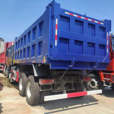China 371HP 20 Cubic Dump Truck com sistema de direção Zf8118 e Wd615.47.D12.42 Motor à venda