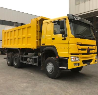 中国 オーダーメイド シノトルク ウガンダ ケニア用 6X4 HOWOダンプトラックティッパー ラジアルタイヤ設計 販売のため