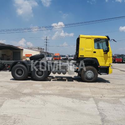 Cina 420HP Sinotruk HOWO Elenco dei camion trattori con assistenza post-vendita e ricambi in vendita