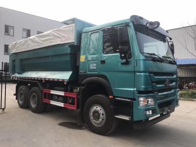 Cina Sinotruk 380HP HOWO Dump Truck nelle Filippine con cabina Hw76 e DOT Tire Certification in vendita