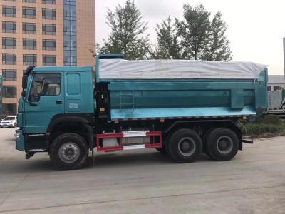 Cina Sinotruk 380HP HOWO Dump Truck nelle Filippine con cabina Hw76 e DOT Tire Certification in vendita