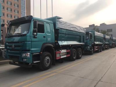 Cina Sinotruk 380HP HOWO Dump Truck nelle Filippine con cabina Hw76 e DOT Tire Certification in vendita