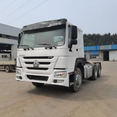 中国 販売 Sinotruk 中古 6X4 HOWO トラクター トラックヘッド 3.08 速度比 販売のため