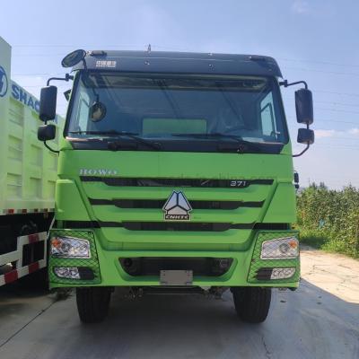 Cina Sistema di sterzo Zf8118 6X4 Sinotruk usato 10 ruote Dump Truck 20cbm Dimensione del secchio in vendita