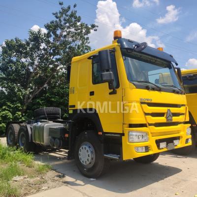 中国 Zz4257s3241W 6X4 371HP HOWO トラクター トラック 販売のため