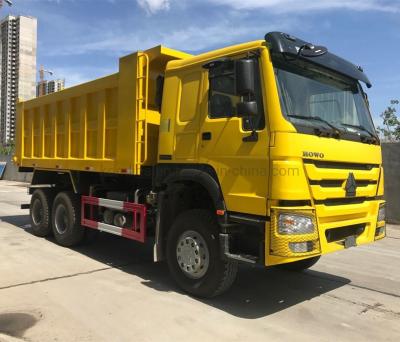 Cina Sinotruk Truck Dubai Dump Tipper con servizio post-vendita e Wd615.47.D12.42 motore in vendita