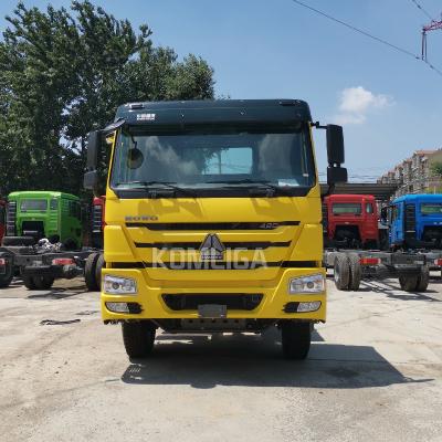 中国 オプション ディーゼル 6X6 四輪駆動 トラクター トラック トレーラー ヘッド 輸送用 販売のため