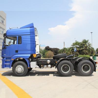 中国 カスタマイズ F2000 F3000 380HP 6X4 シャックマン トラクター トラックヘッド 販売のため