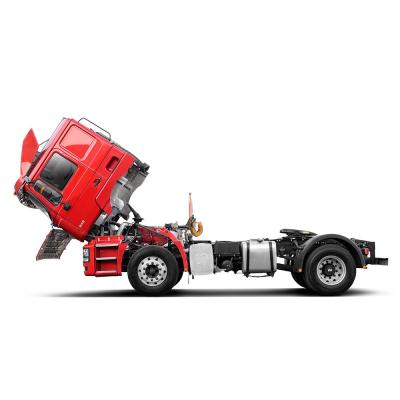 Cina F2000 F3000 6 ruote Shacman 4X2 camion trattore per richieste personalizzate e ricambi in vendita