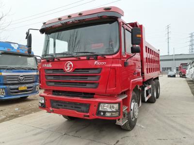 China 2019 Usado Shacman HOWO Dumper Truck com capacidade de carga de 9 toneladas e transmissão manual à venda