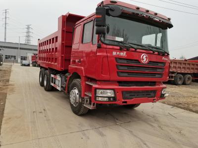 China 2019 Usado Shacman HOWO Dumper Truck com capacidade de carga de 9 toneladas e transmissão manual à venda