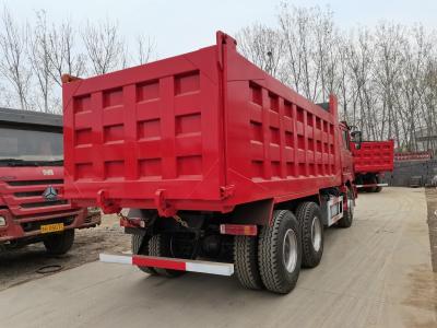 China 2019 Usado Shacman HOWO Dumper Truck com capacidade de carga de 9 toneladas e transmissão manual à venda