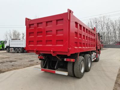 China 2019 Usado Shacman HOWO Dumper Truck com capacidade de carga de 9 toneladas e transmissão manual à venda