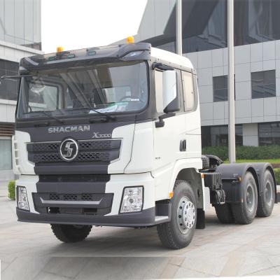 Cina Shacman F2000 F3000 X3000 6X6 Tractor Truck Capacità di carico 21-30t Capacità del motore > 8L in vendita