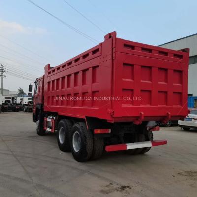 China 2 sets achteras 2019 gebruikte HOWO-dumptrucks met Wd615.47.D12.42 motor Te koop