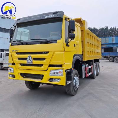 Cina LHD/Rhd HOWO Sinotruk 15 metri cubi di scaricatore di rifiuti Valvola idraulica con capacità del motore > 8L in vendita