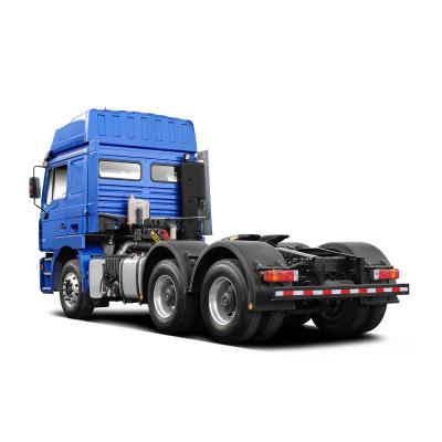 Cina Rapido 12jsd200t 12 Gearbox anteriore Shacman 6X4 Tractor Truck 40-60 tonnellate Capacità di carico in vendita