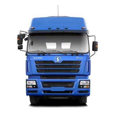 Cina Rapido 12jsd200t 12 Gearbox anteriore Shacman 6X4 Tractor Truck 40-60 tonnellate Capacità di carico in vendita
