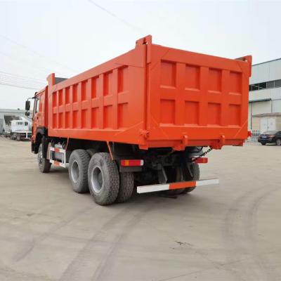 Cina 16 tonnellate 16 metri cubi 16 metri cubi Sinotruk HOWO Used Dump Truck con Wd615.47.D12.42 motore in vendita