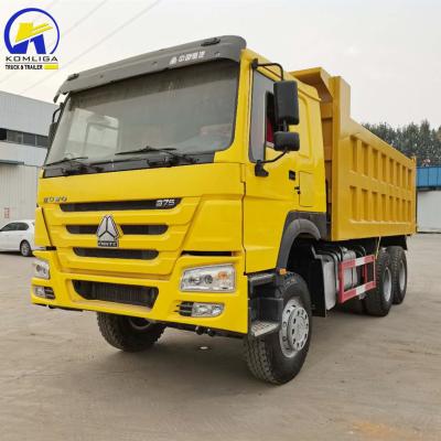 中国 Zf8118 ステアリングシステム 20cbm 2010-2014 中古 HOWO シノトラック ダンプトラック 販売のため
