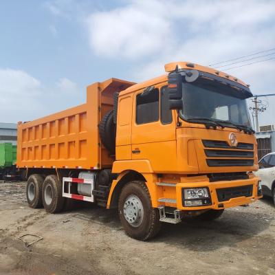 Cina Personalizzazione stile di sollevamento frontale di seconda mano Shacman HOWO Used Trucks Tipper Dumper in vendita