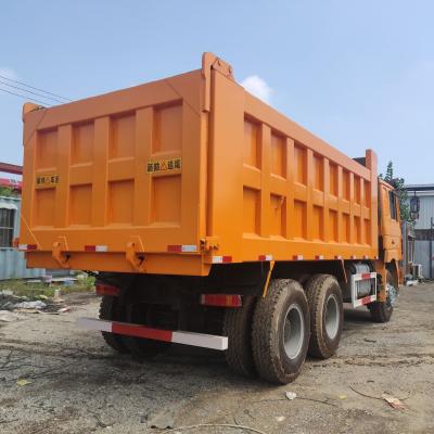 Cina Personalizzazione stile di sollevamento frontale di seconda mano Shacman HOWO Used Trucks Tipper Dumper in vendita